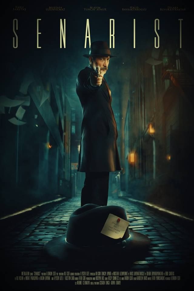Senarist afiş - Afiş 2 - Beyazperde.com