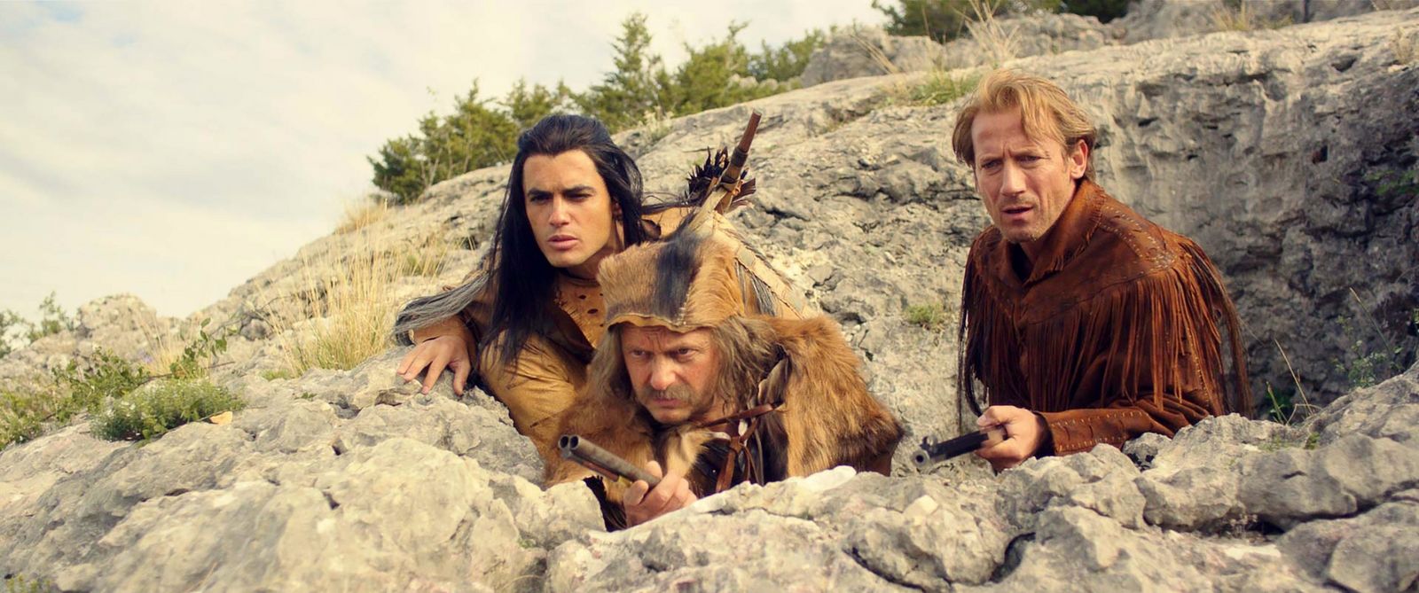 Nik Xhelilaj resimleri - Fotoğraf Milan Peschel, Nik Xhelilaj, Wotan ...