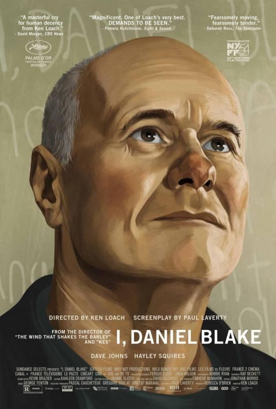 Ben, Daniel Blake afiş - Afiş 5 - Beyazperde.com