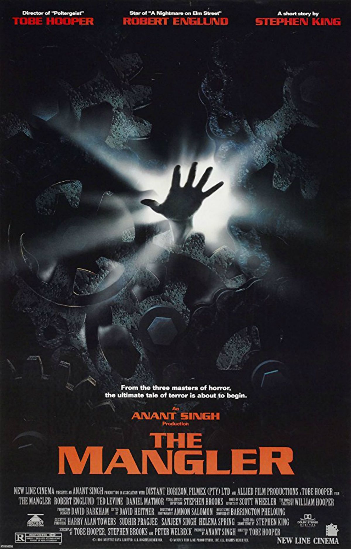 The Mangler - 1994 filmi - Beyazperde.com