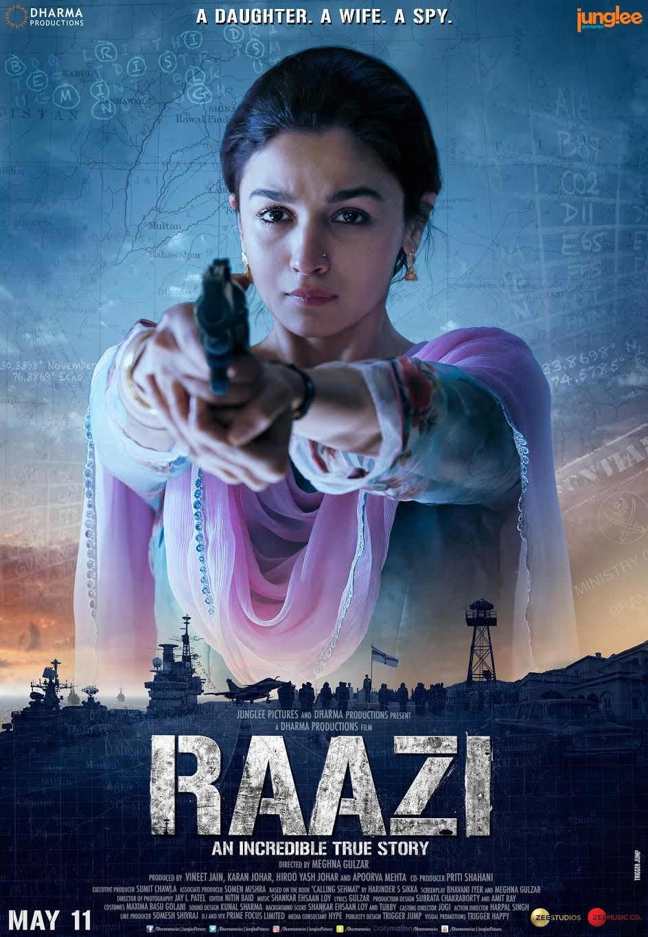 Raazi - 2018 filmi - Beyazperde.com