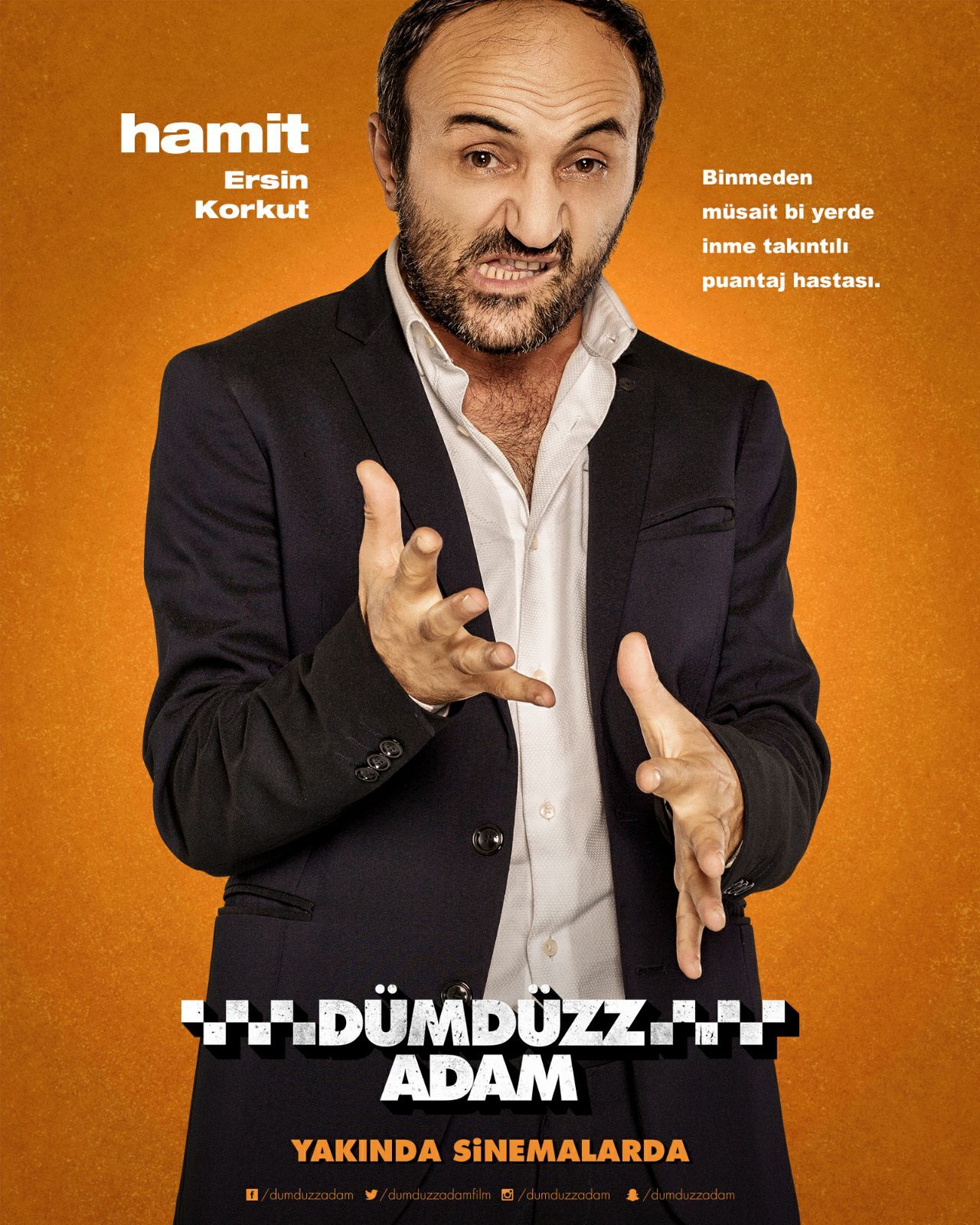 Dümdüzz Adam afiş - Afiş 20 - Beyazperde.com
