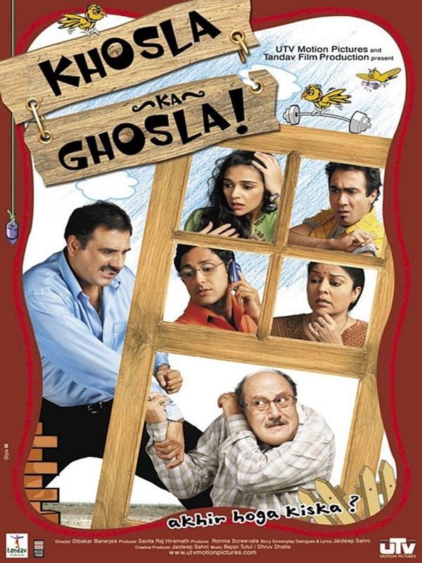 Khosla Ka Ghosla - 2006 filmi - Beyazperde.com