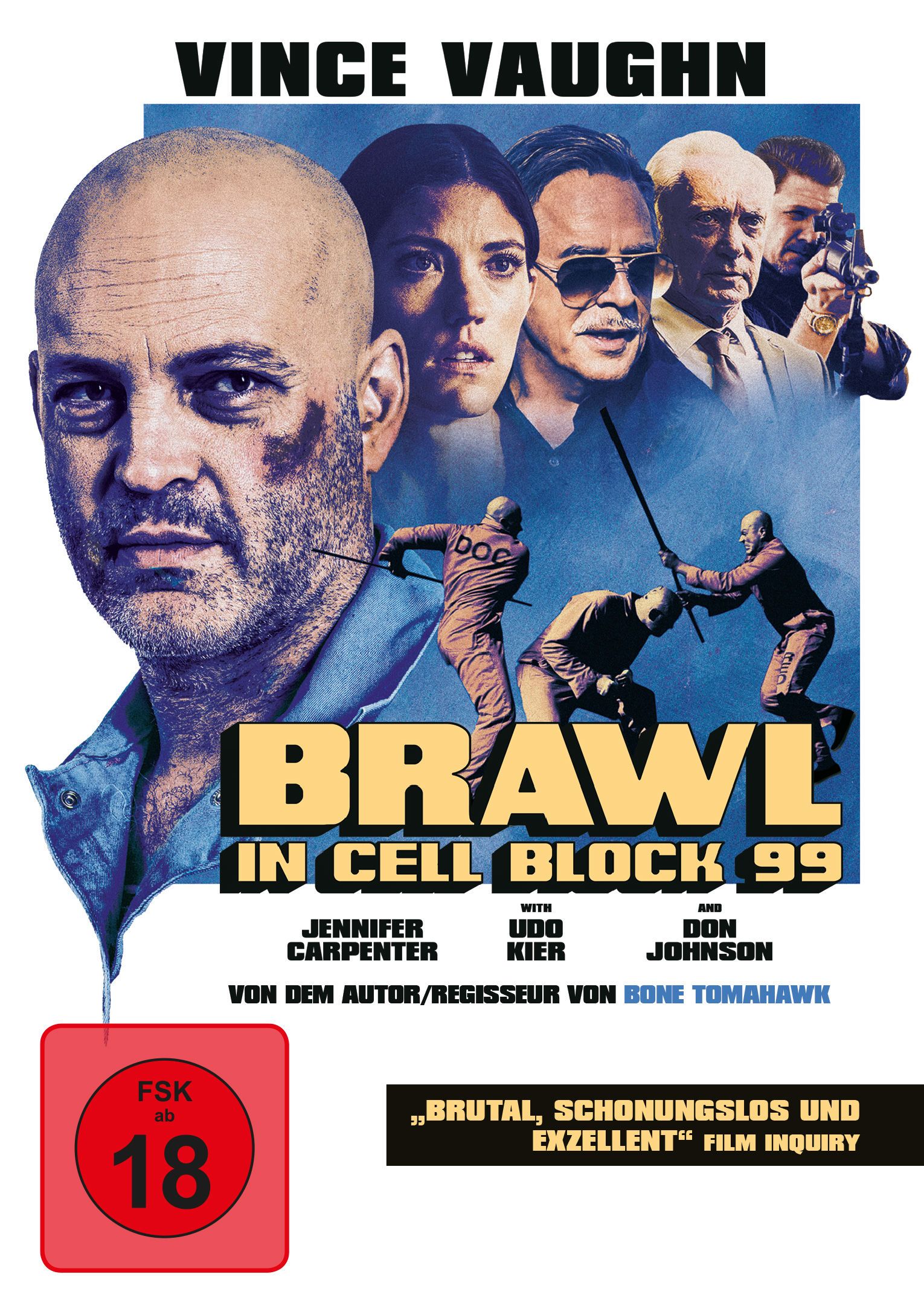Brawl in Cell Block 99 afiş - Afiş 1 - Beyazperde.com