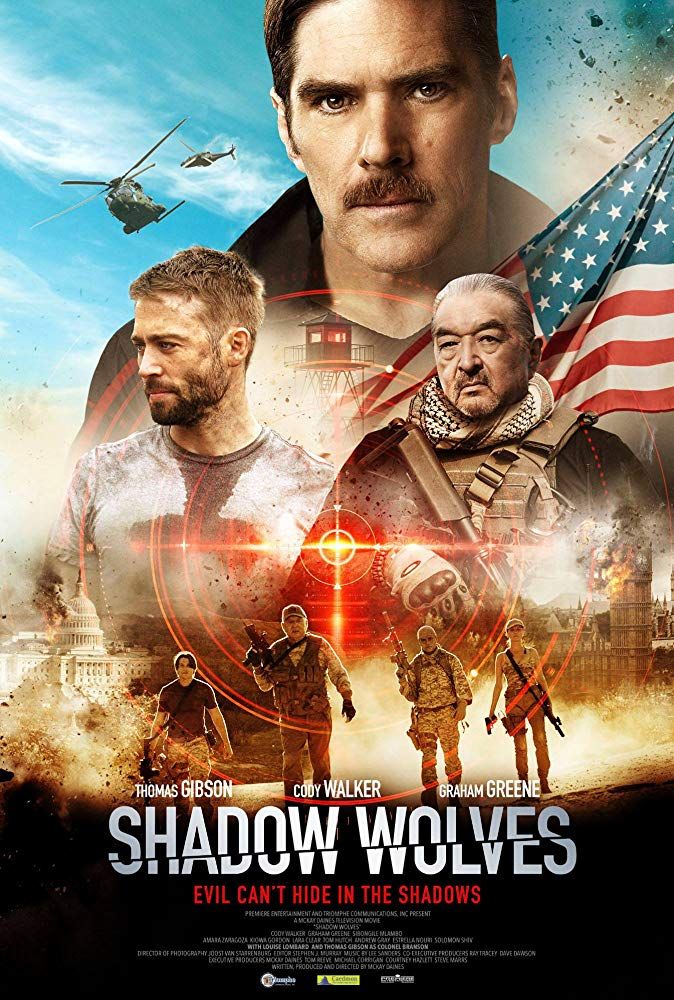 Shadow Wolves - Evil Can't Hide In The Dark - 2019 filmi - Beyazperde.com