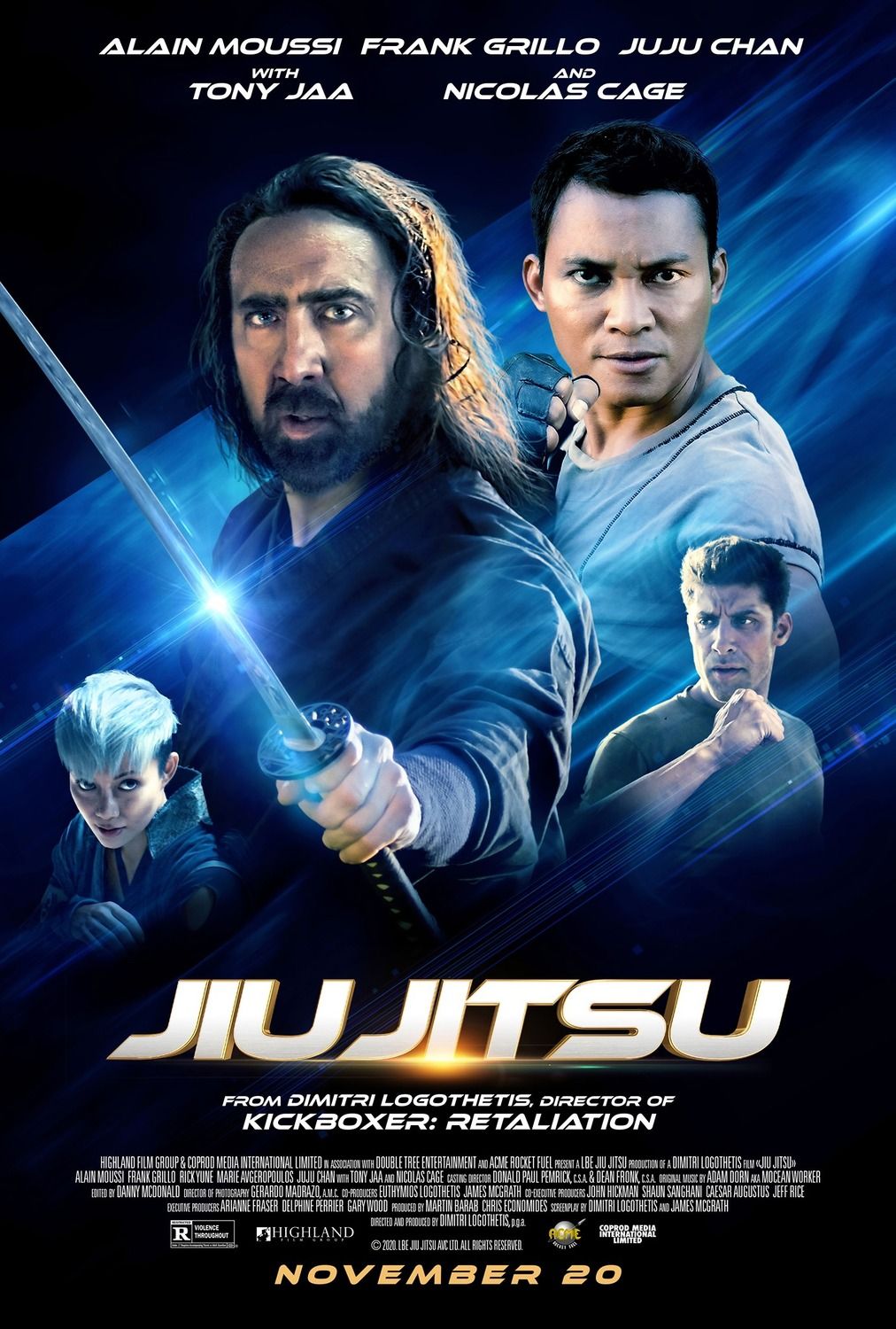Jiu Jitsu - 2020 filmi - Beyazperde.com