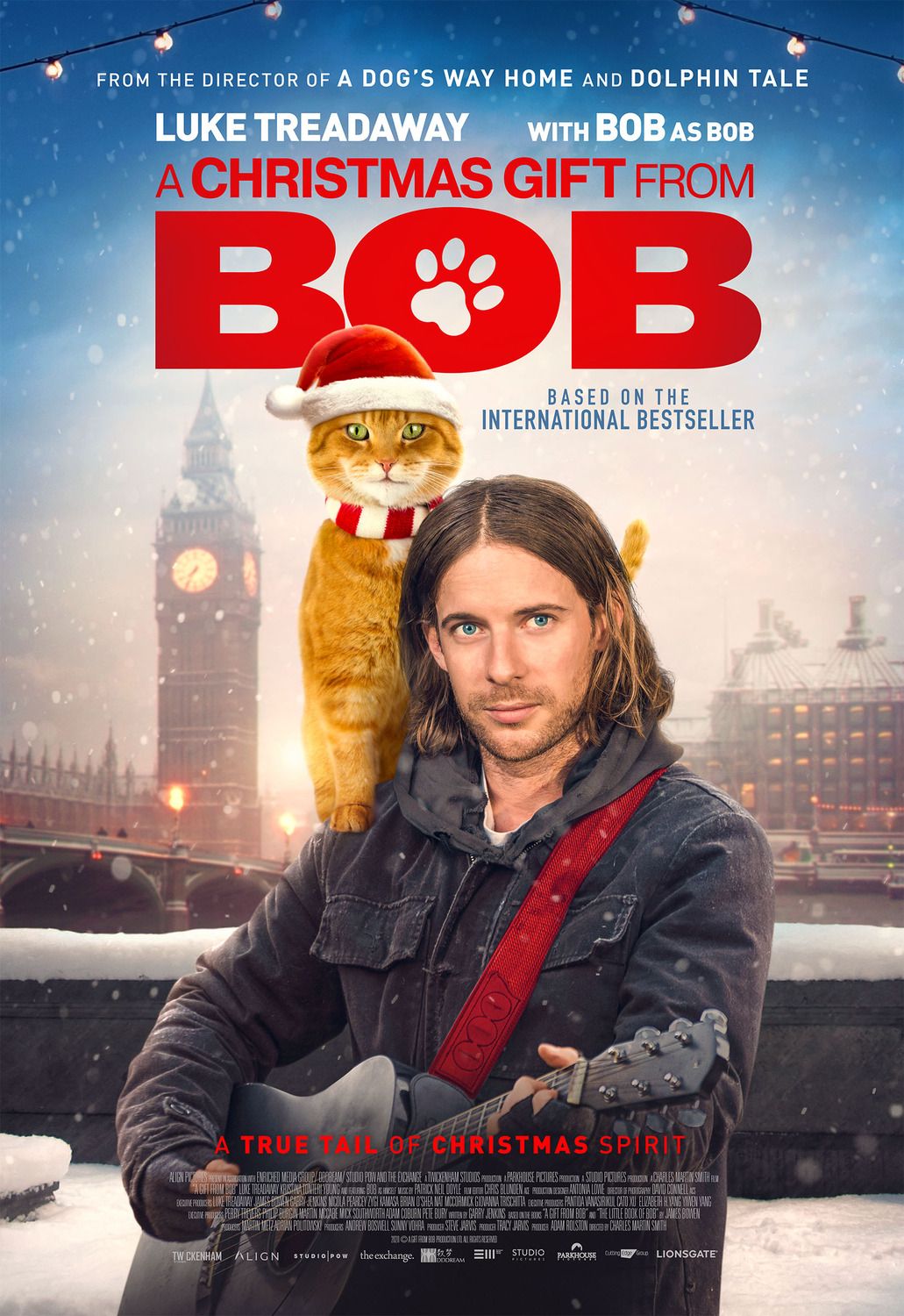 A Gift From Bob - 2020 filmi - Beyazperde.com