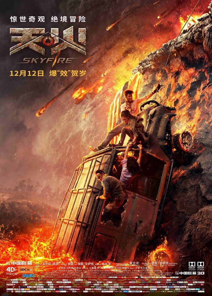 Skyfire - 2019 filmi - Beyazperde.com