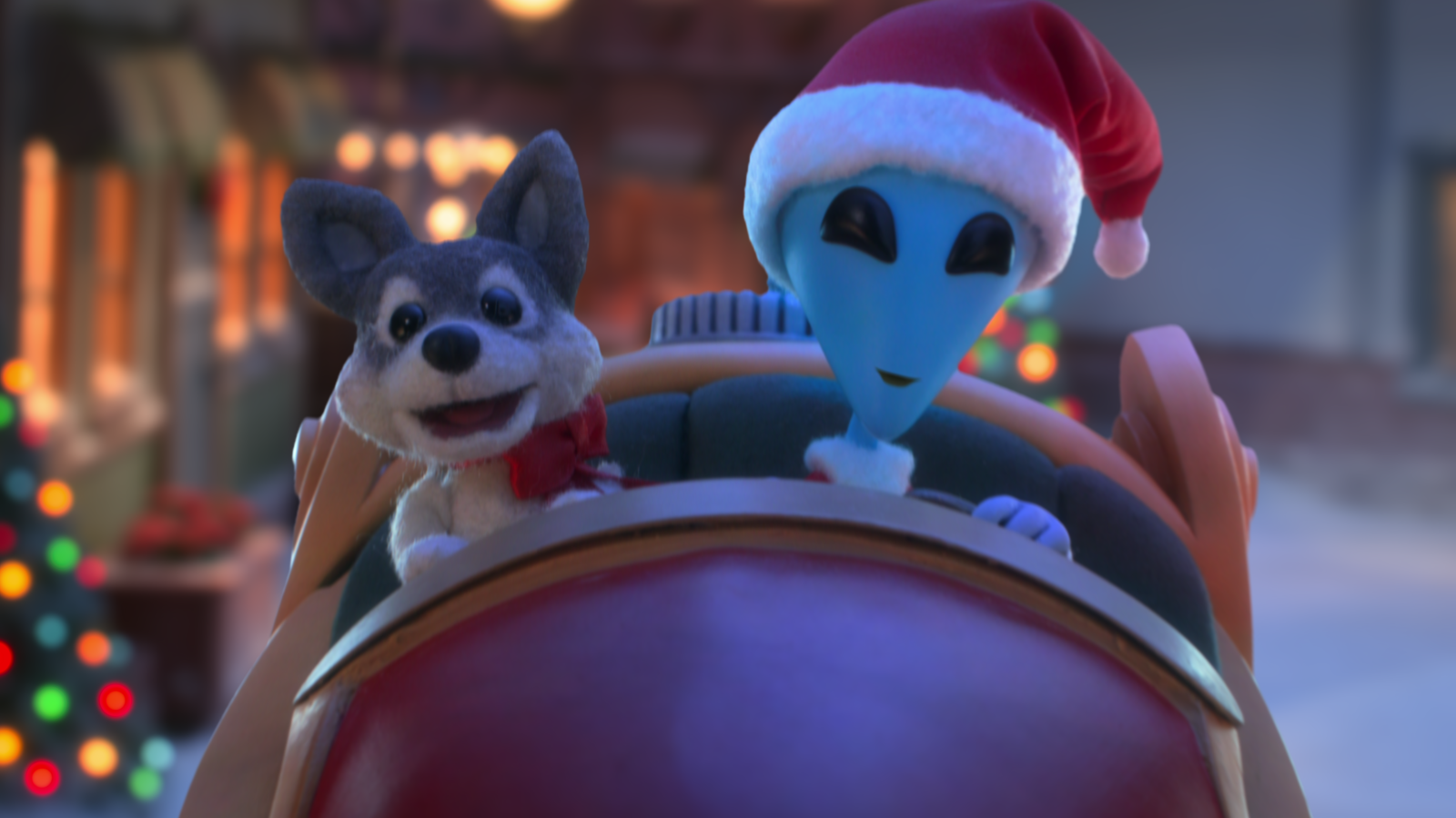 Alien Xmas resimleri - Fotoğraf 2 - Beyazperde.com