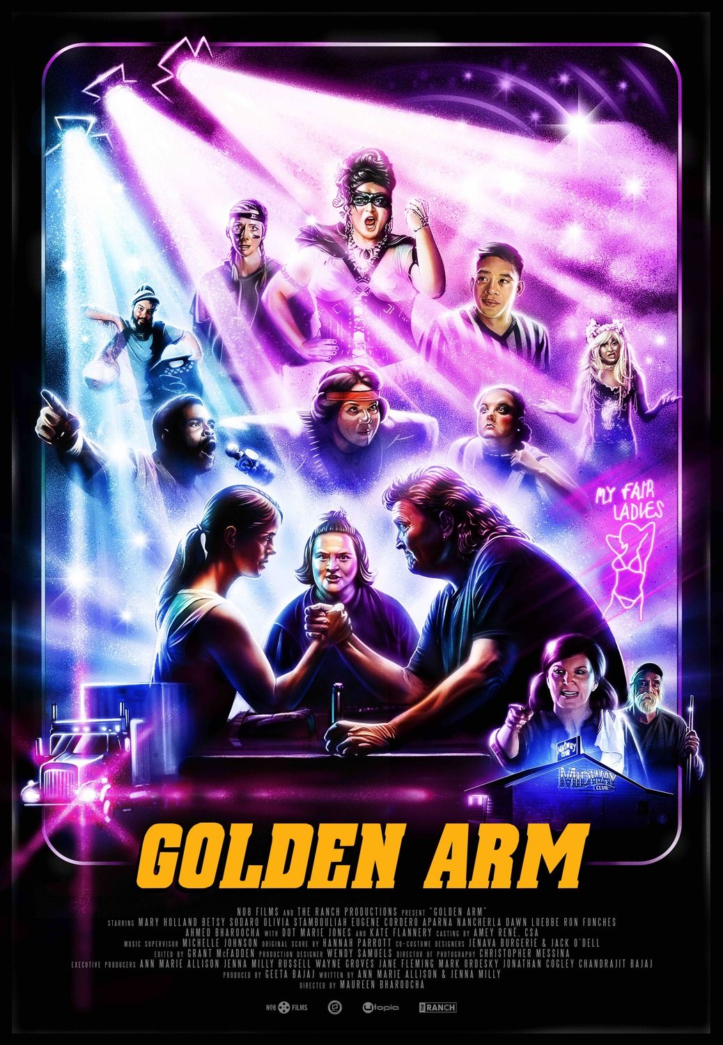 Golden Arm - 2020 filmi - Beyazperde.com