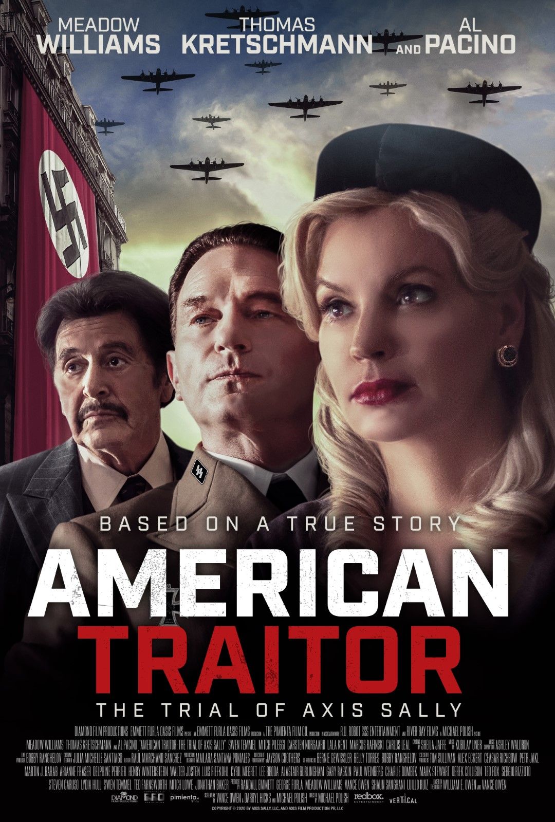 American Traitor: The Trial of Axis Sally - 2020 filmi - Beyazperde.com