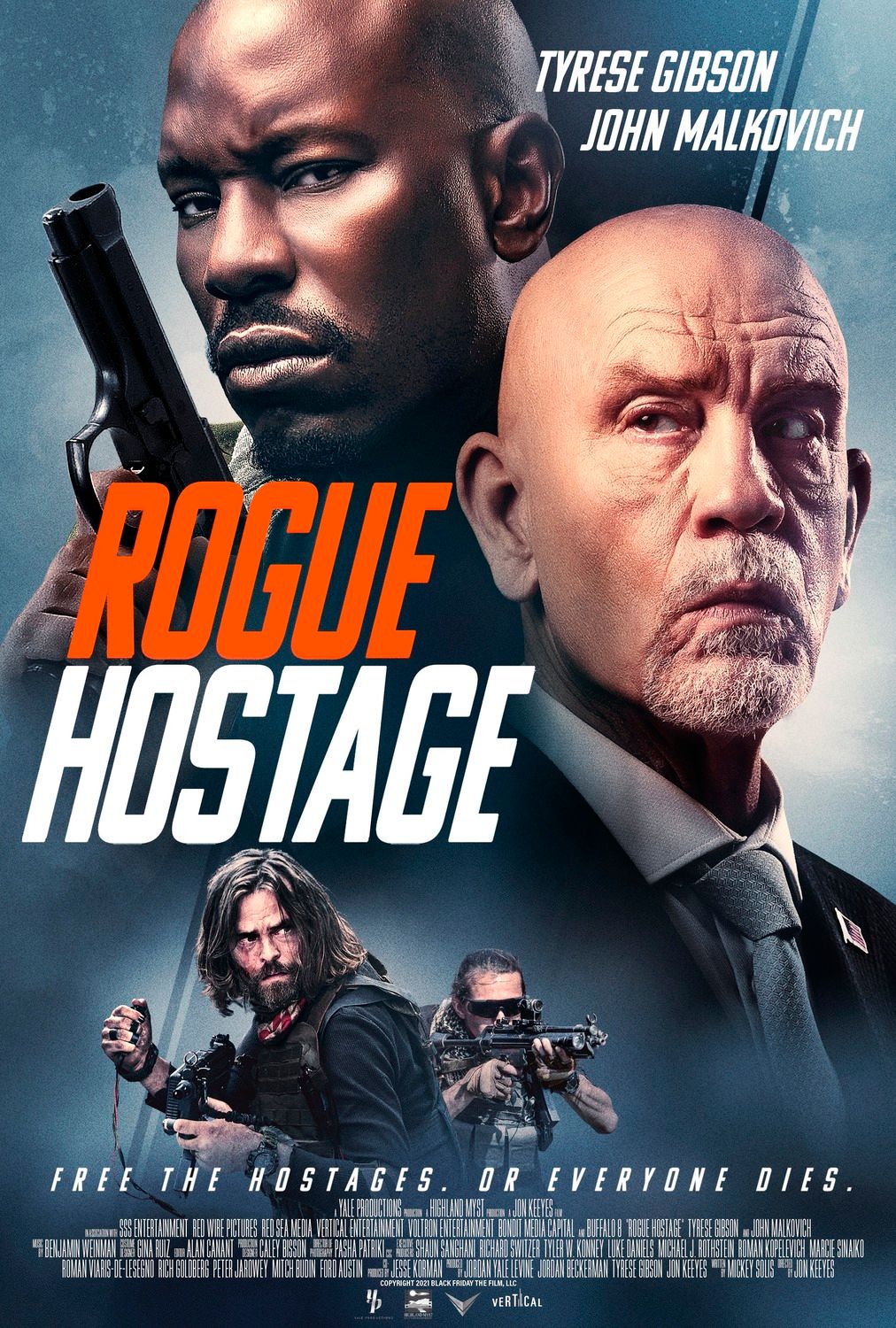 Rogue Hostage - 2021 filmi - Beyazperde.com