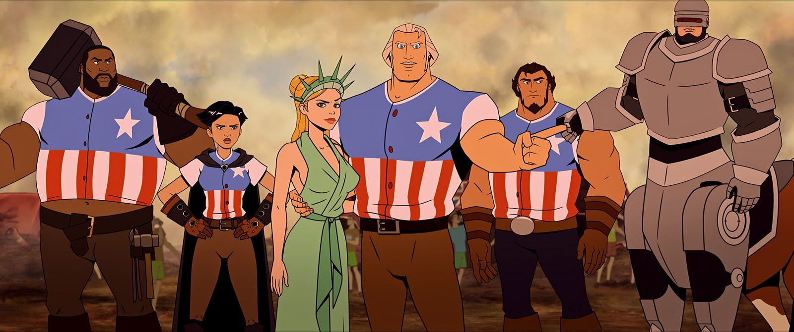 America: The Motion Picture resimleri - Fotoğraf 2 - Beyazperde.com