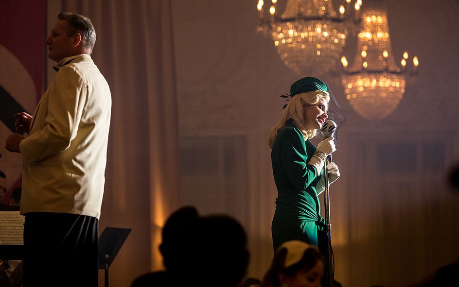 American Traitor: The Trial of Axis Sally resimleri - Fotoğraf 3 ...