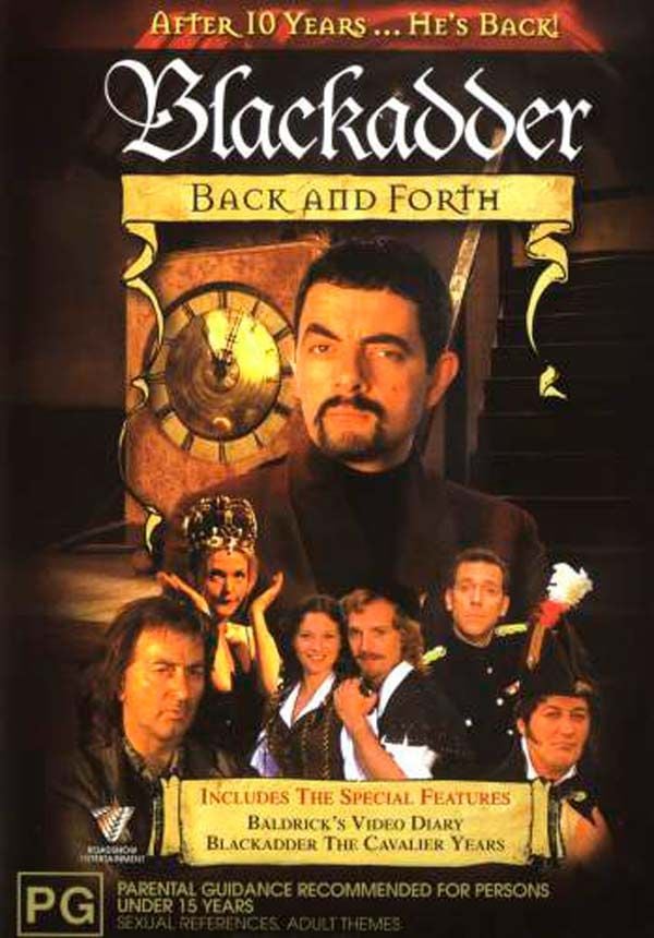 Blackadder Back & Forth - Kısa film - Beyazperde.com