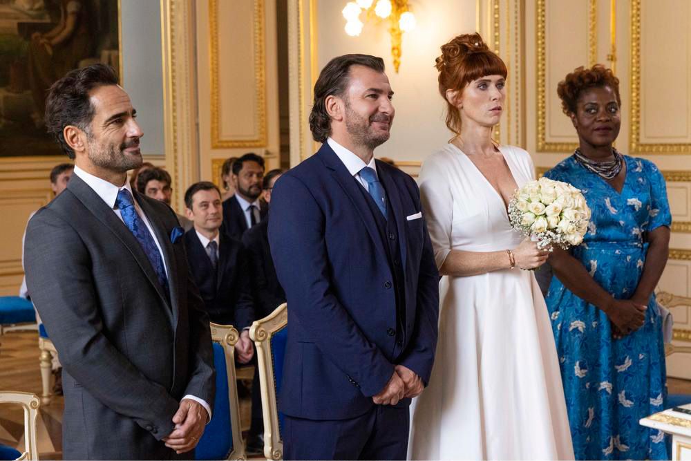 Audrey Fleurot resimleri - Fotoğraf Audrey Fleurot, Claudia Tagbo ...