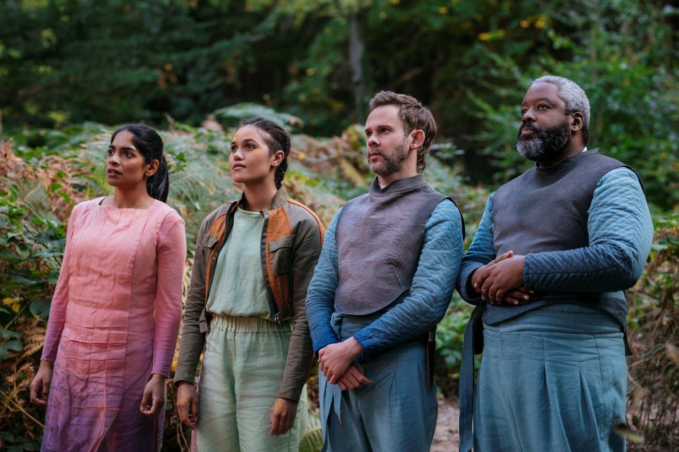 Amara Karan resimleri - Fotoğraf Kadeem Hardison, Amara Karan, Dominic ...