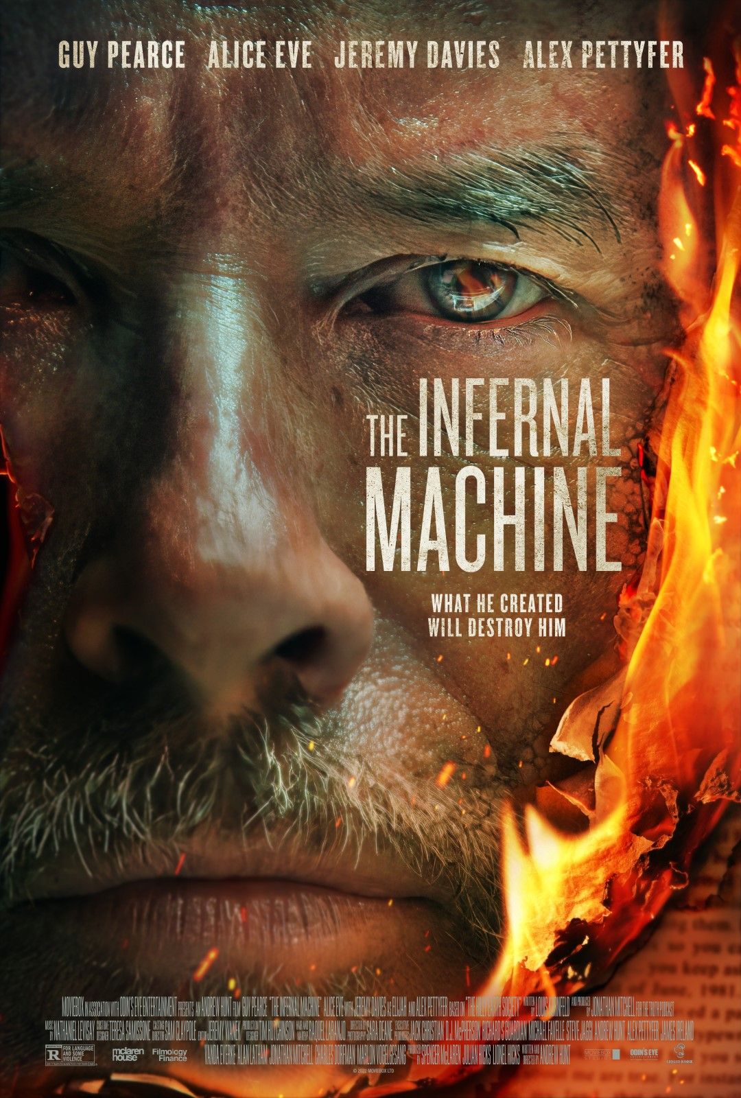 The Infernal Machine - 2022 filmi - Beyazperde.com