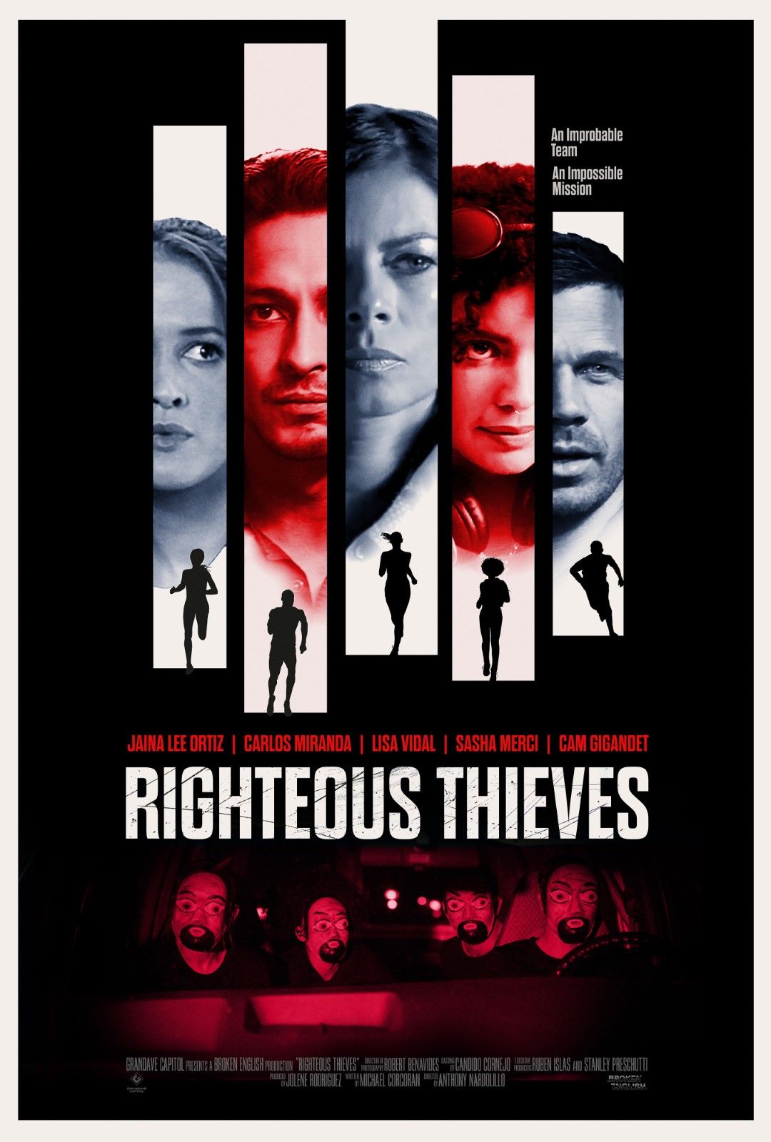 Righteous Thieves: Filmin kadrosu ve ekibin tamamı - Beyazperde.com