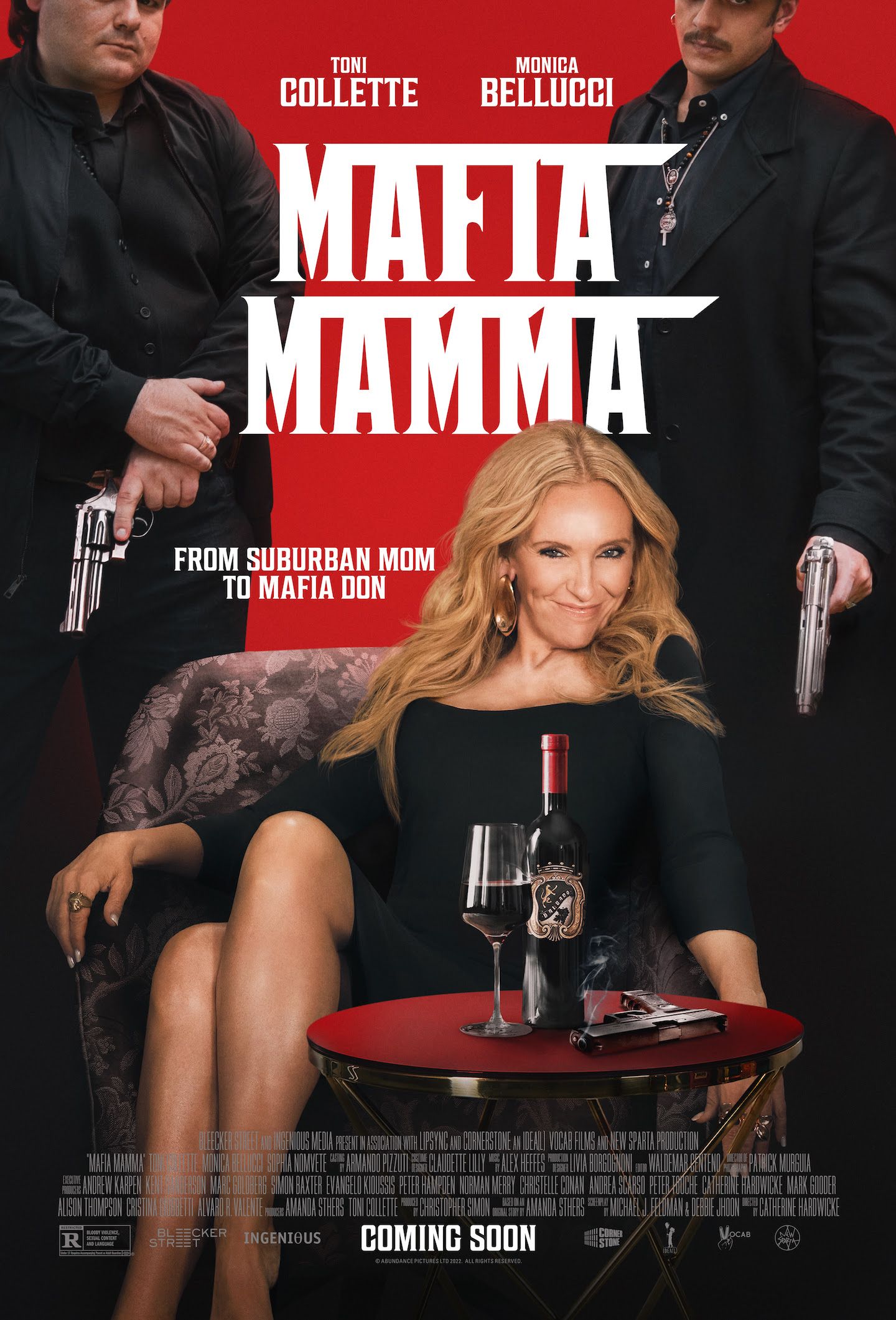 Mafia Mamma filmi için basın yorumları - Beyazperde.com