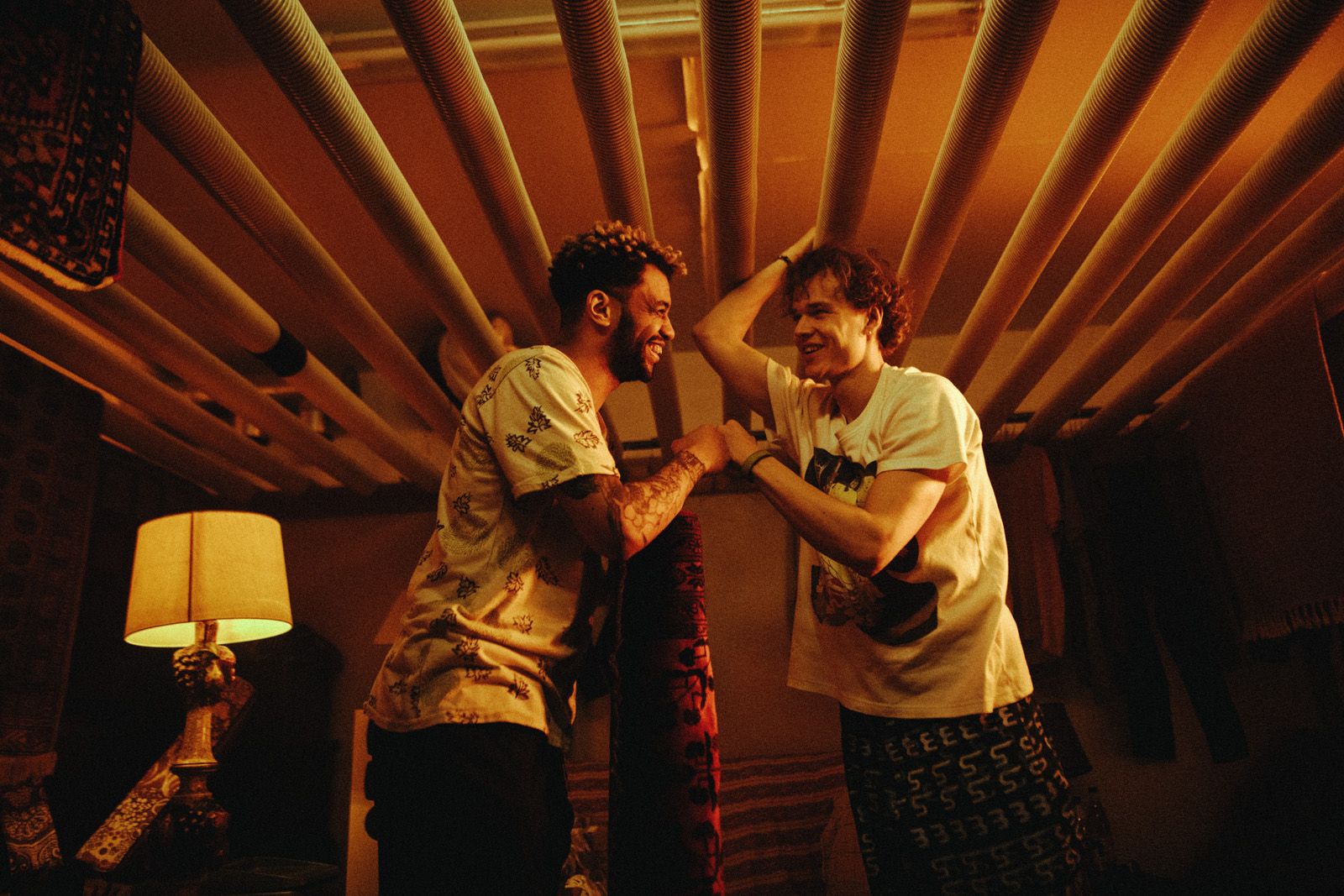 Dance Brothers: Fotoğraf Samuel Kujala, Roderick Kabanga isimlerini ...