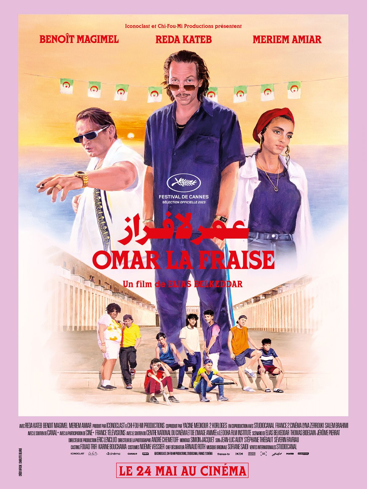Omar la fraise - 2023 filmi - Beyazperde.com