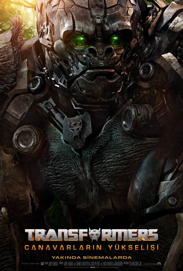Transformers: Canavarların Yükselişi afiş - Afiş 42 - Beyazperde.com