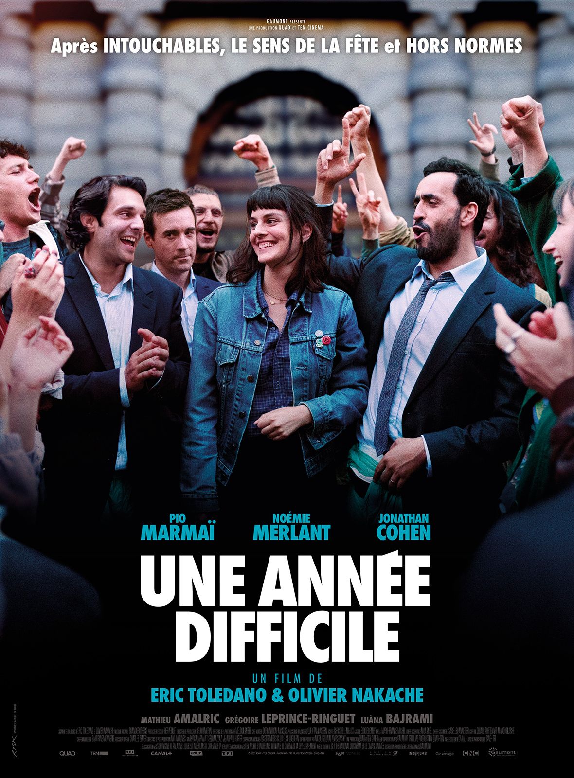 Une année difficile: Filmin kadrosu ve ekibin tamamı - Beyazperde.com