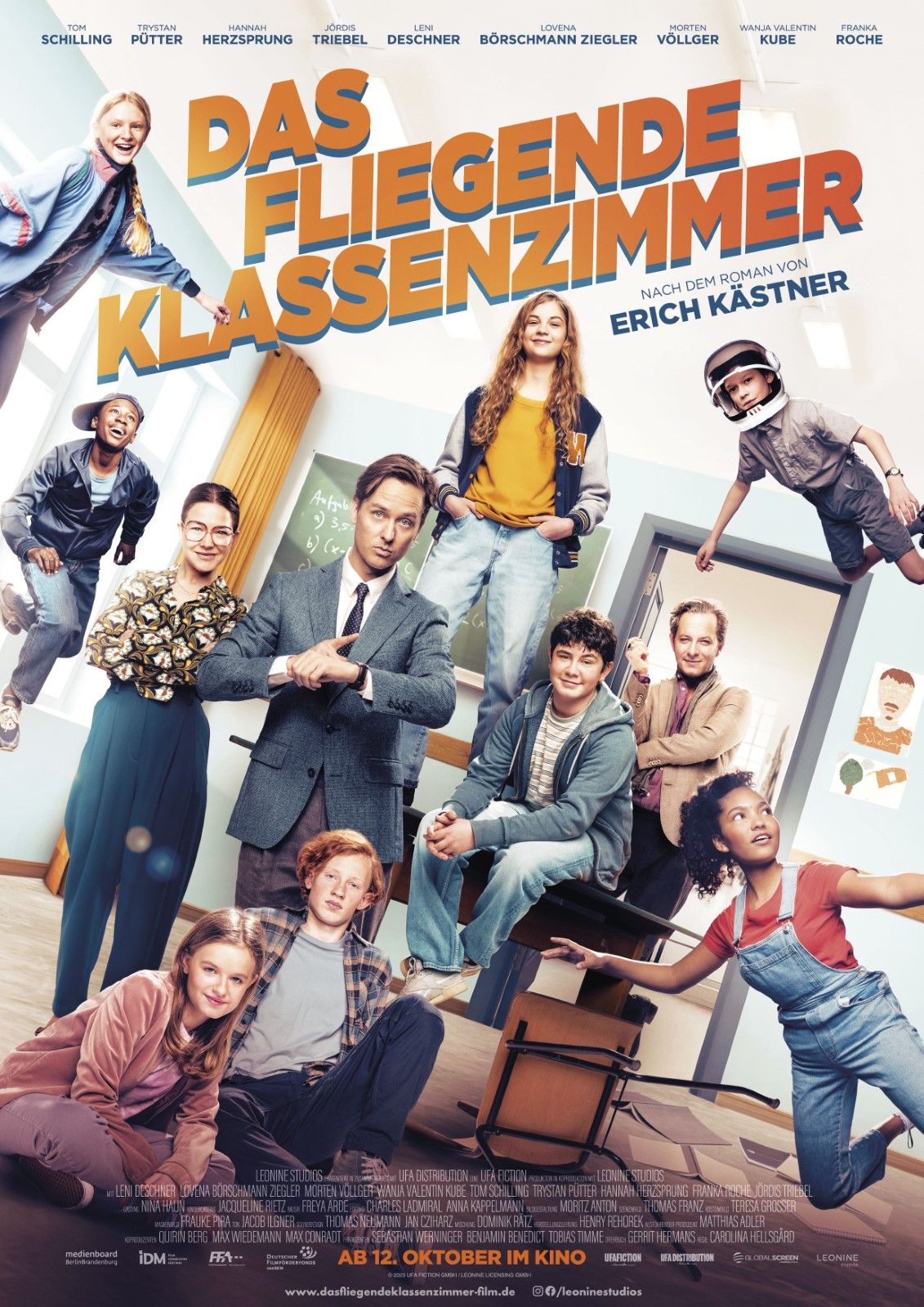 Das fliegende Klassenzimmer - 2023 filmi - Beyazperde.com