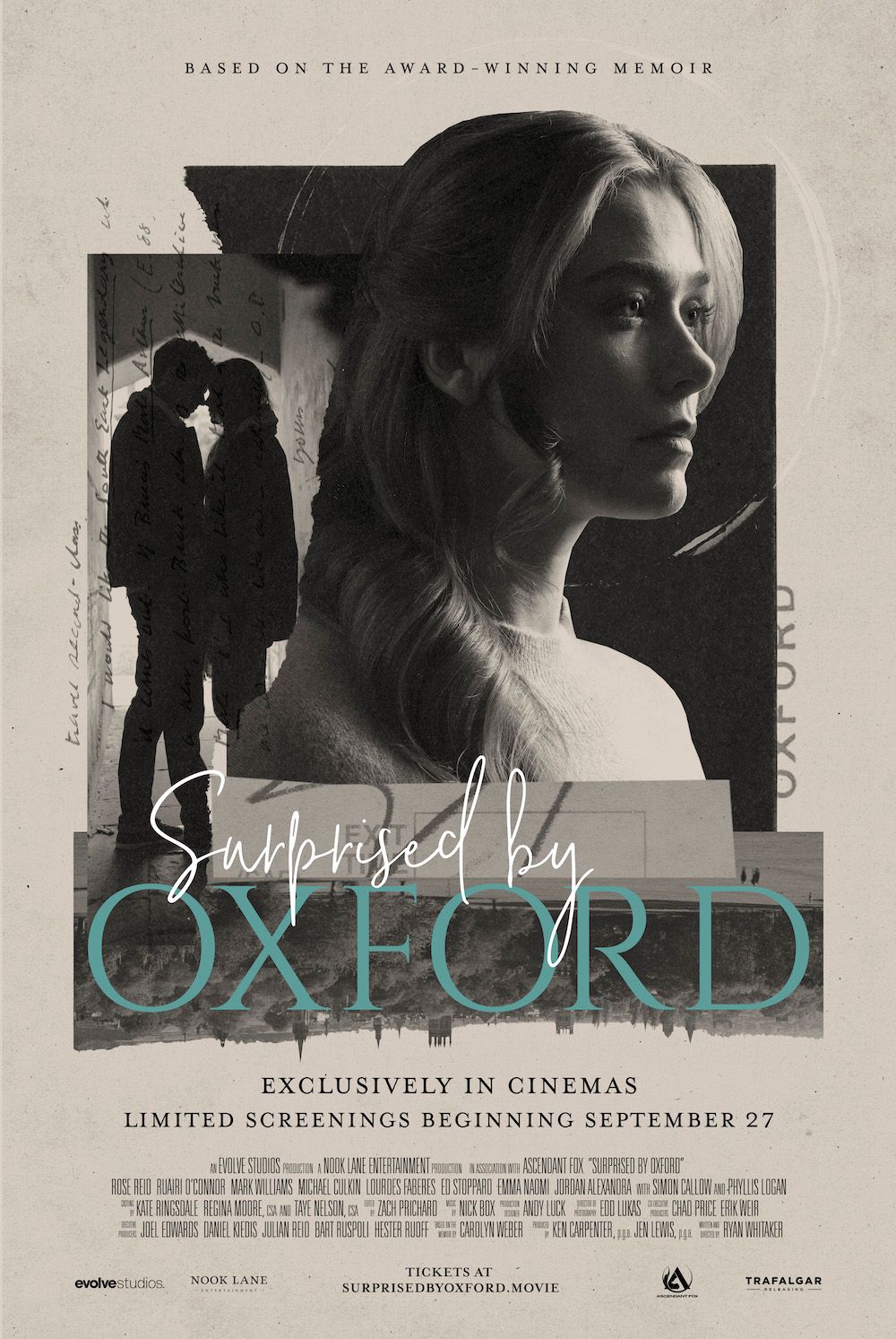 Surprised by Oxford: Filmin kadrosu ve ekibin tamamı - Beyazperde.com