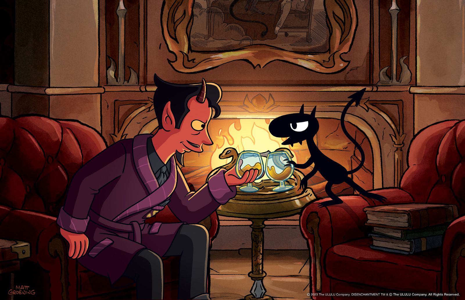 Disenchantment: Disenchantment : Fotoğraf isimlerini içeren 0 ...