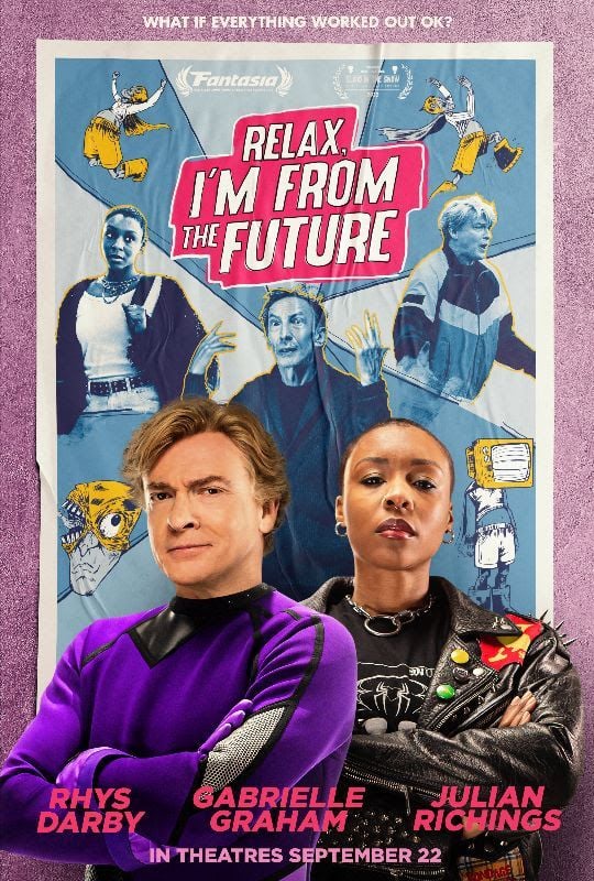 Relax, I’m From The Future - 2023 filmi - Beyazperde.com
