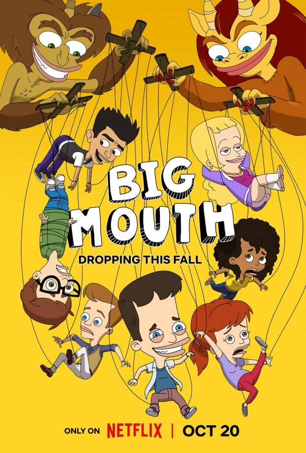 Big Mouth: Sezon 7 - Beyazperde.com