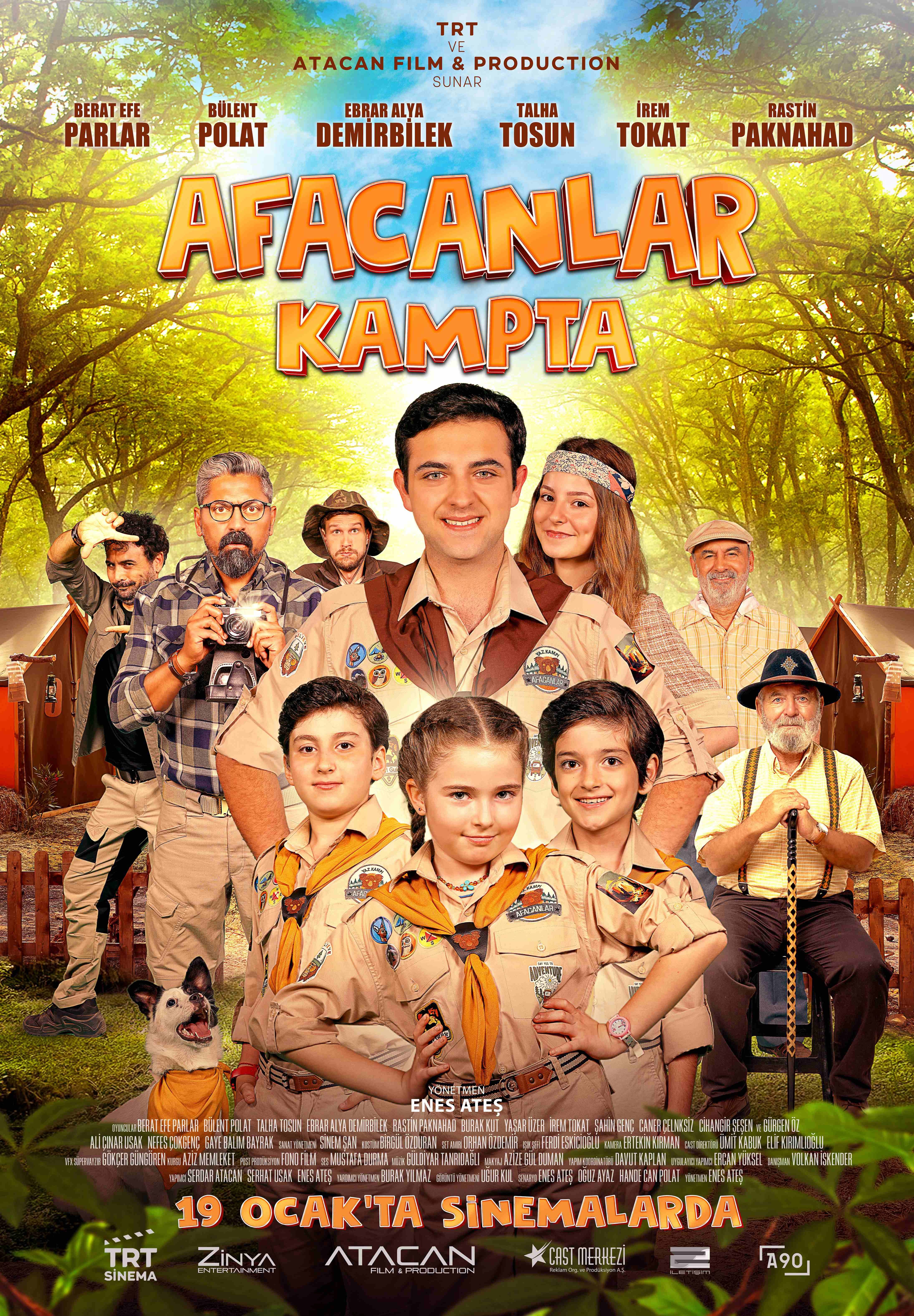 Afacanlar Kampta: Filmin kadrosu ve ekibin tamamı - Beyazperde.com