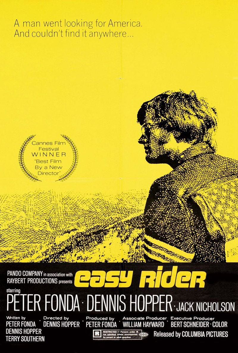 Easy Rider afiş - Afiş 1 - Beyazperde.com