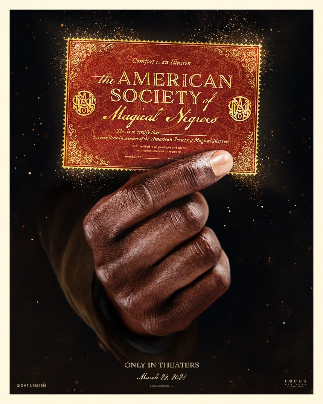 The American Society of Magical Negroes: Filmin kadrosu ve ekibin ...