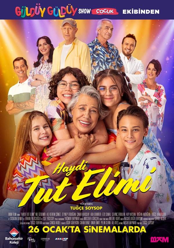 Haydi Tut Elimi afiş - Afiş 21 - Beyazperde.com