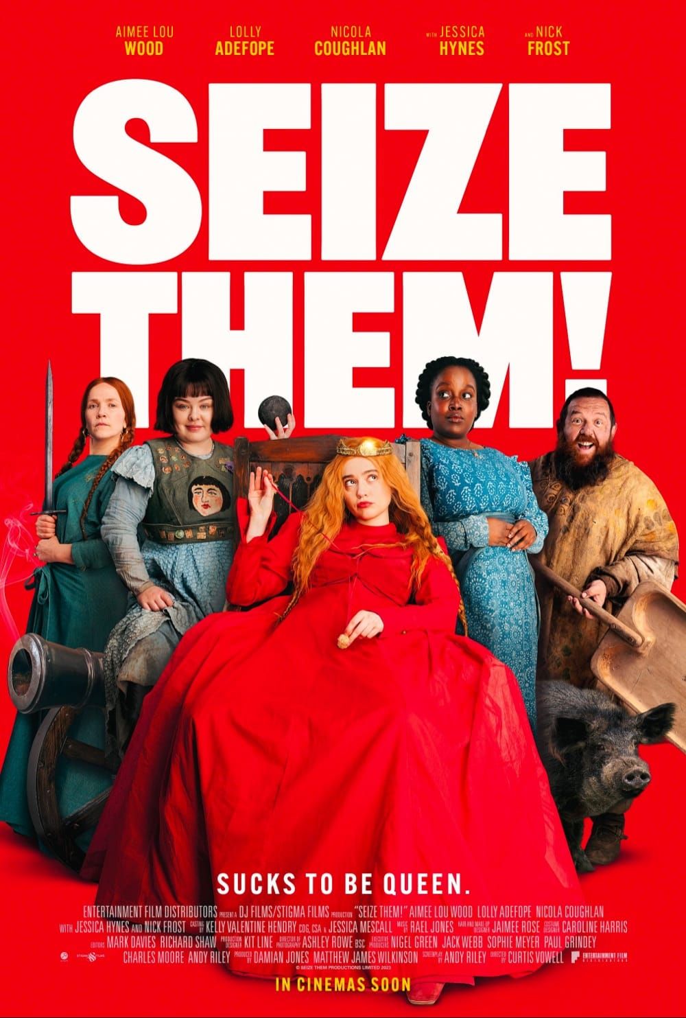 Seize Them!: Filmin kadrosu ve ekibin tamamı - Beyazperde.com