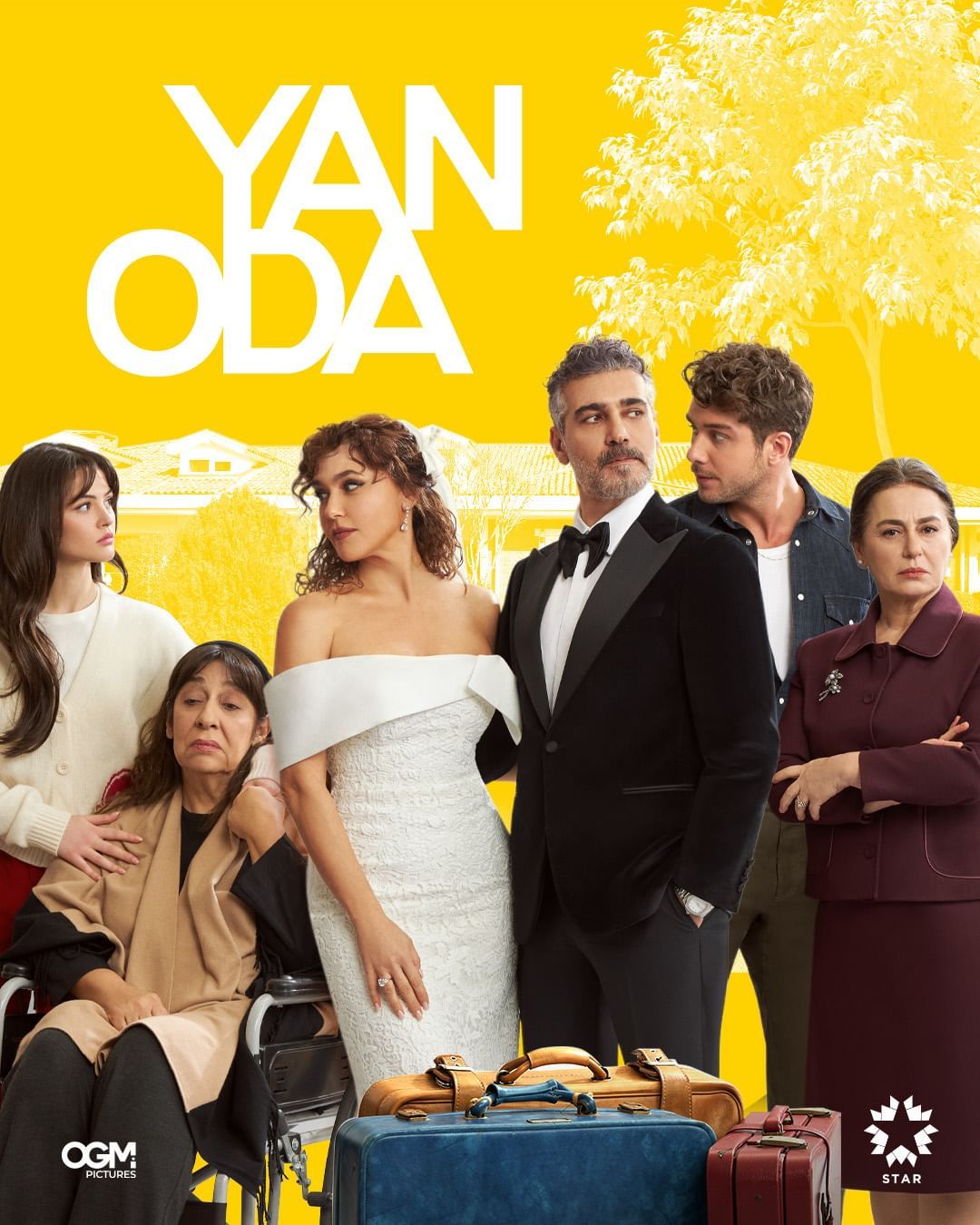 Yan Oda - Dizi 2024 - Beyazperde.com