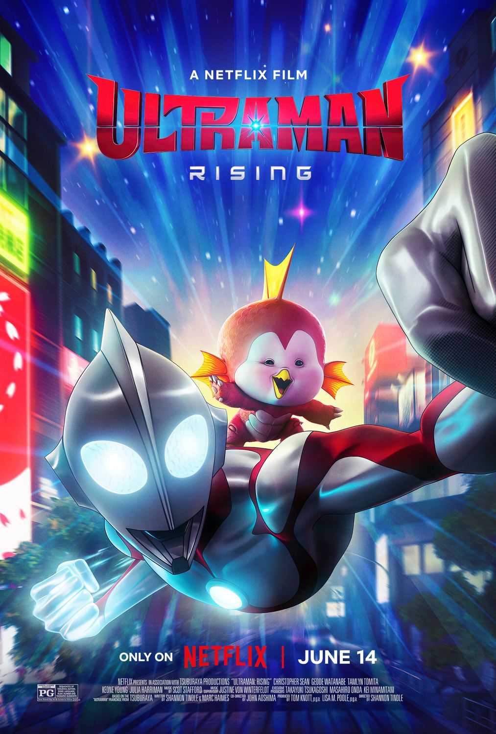 Ultraman: Rising - 2024 filmi - Beyazperde.com