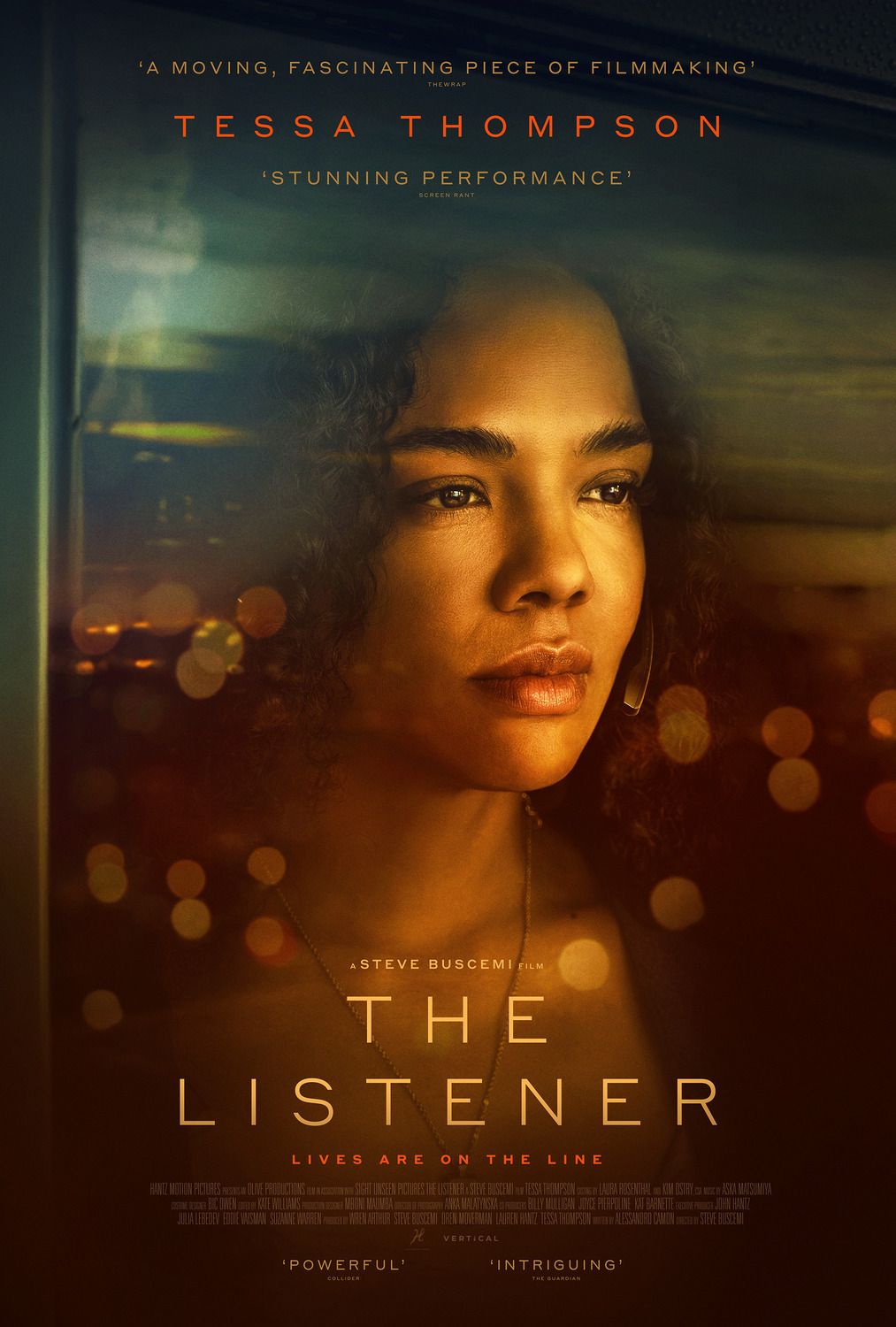 The Listener: Filmin kadrosu ve ekibin tamamı - Beyazperde.com