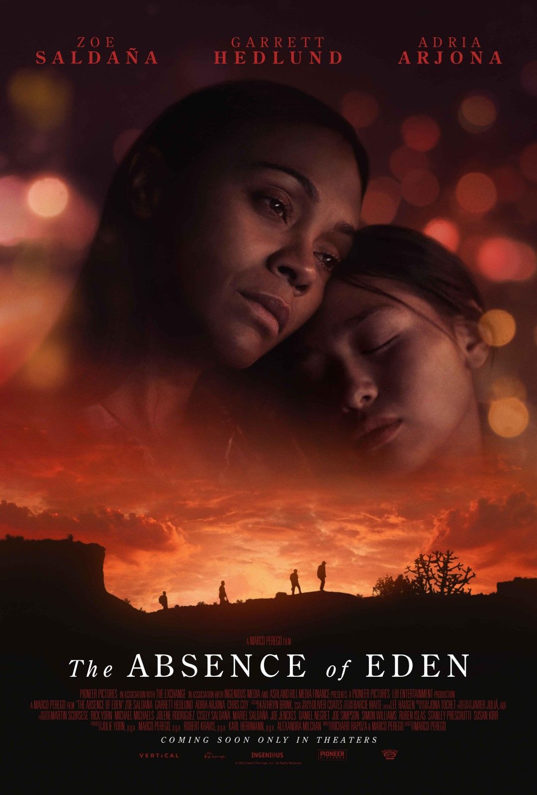 The Absence Of Eden: Filmin kadrosu ve ekibin tamamı - Beyazperde.com
