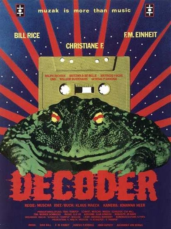Decoder - 1984 filmi - Beyazperde.com