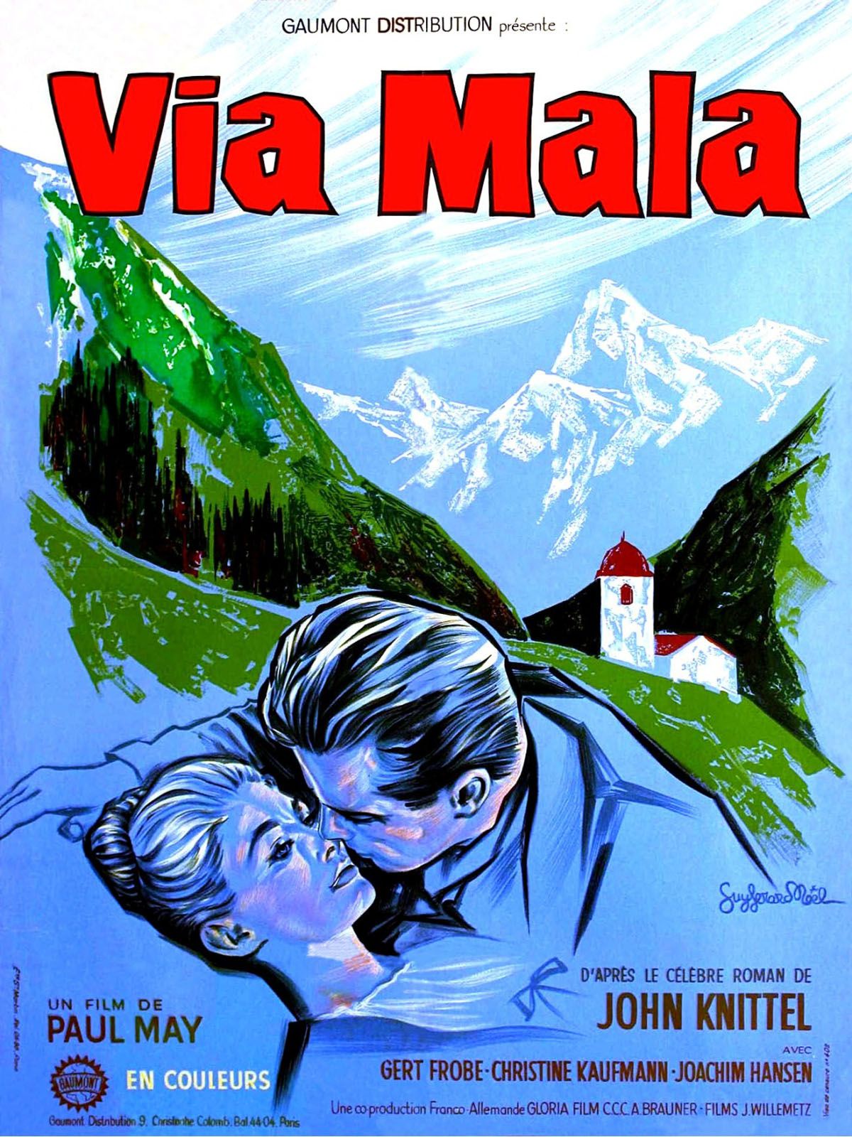 Via Mala - 1961 filmi - Beyazperde.com