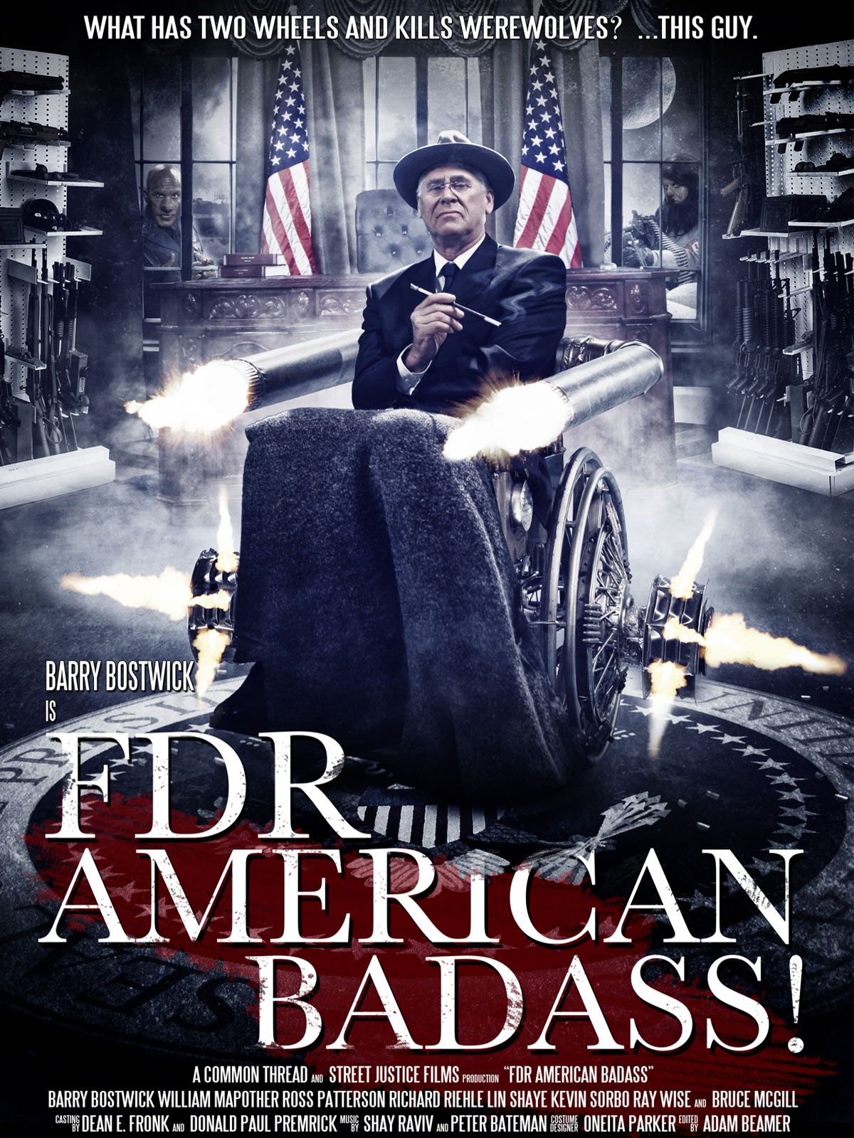 FDR: American Badass! - 2012 filmi - Beyazperde.com