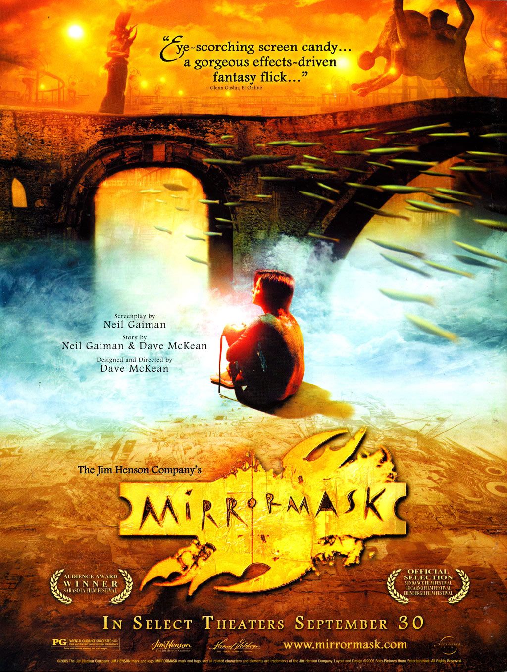 MirrorMask - 2005 filmi - Beyazperde.com