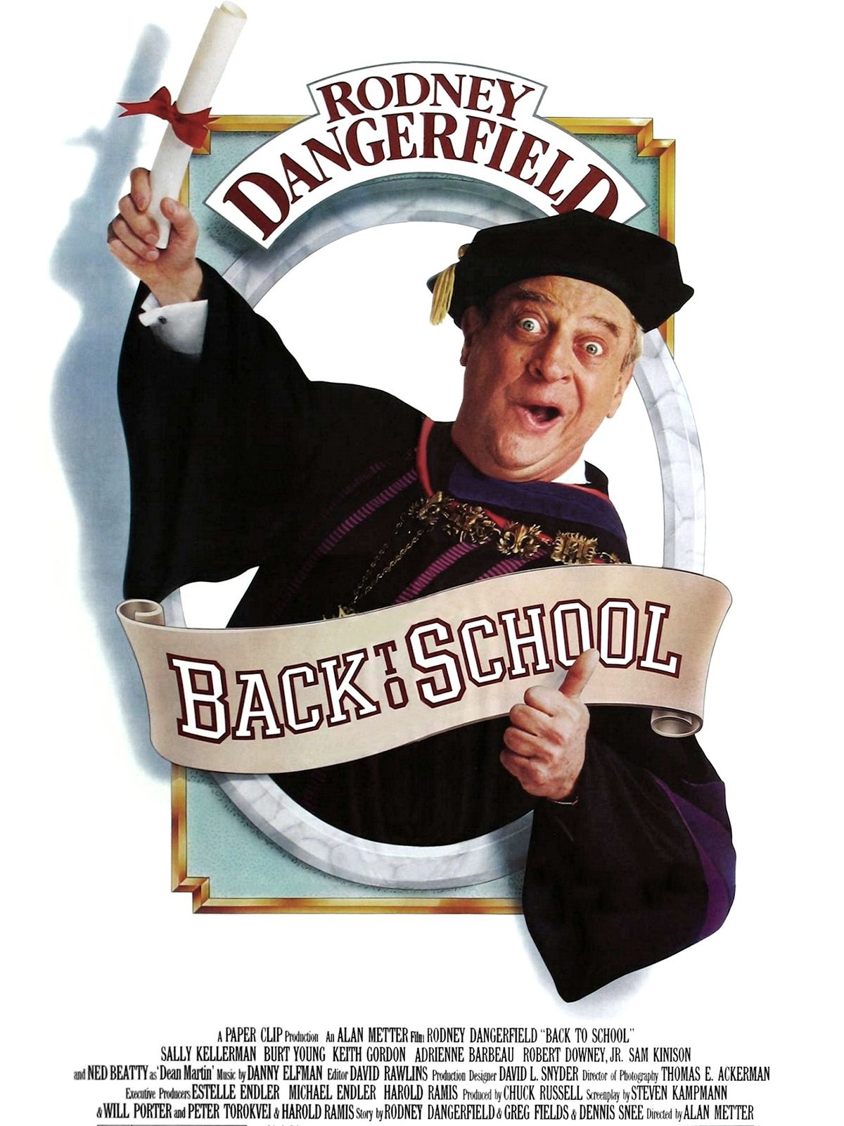 Back to School - 1986 filmi - Beyazperde.com