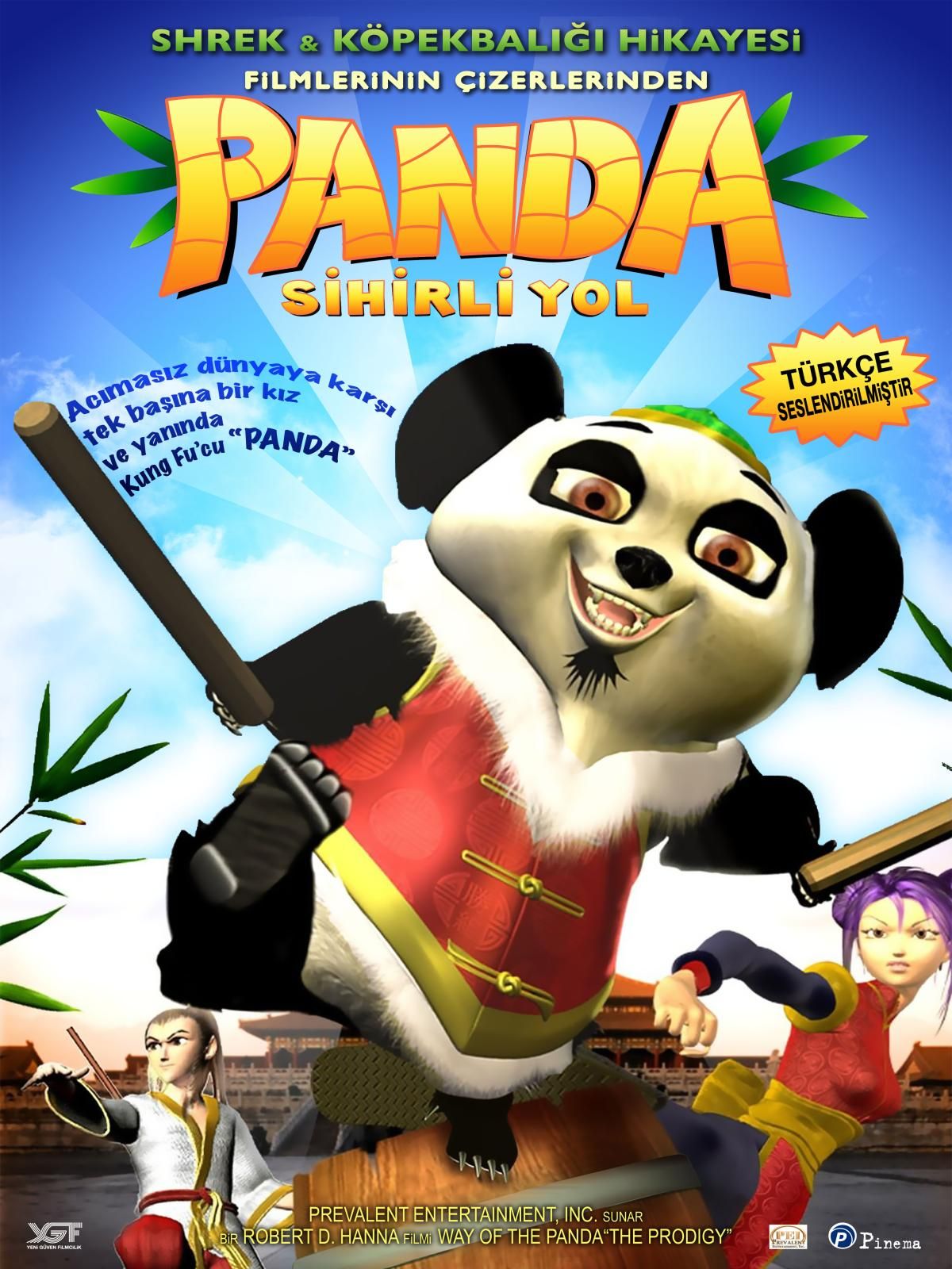 Panda: Sihirli Yol - Prodigy - Beyazperde.com