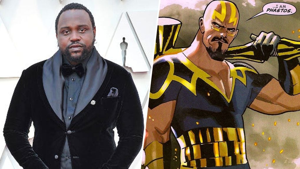 Brian Tyree Henry - Phastos: Merakla Beklenen Marvel Filmi "Eternals"da ...
