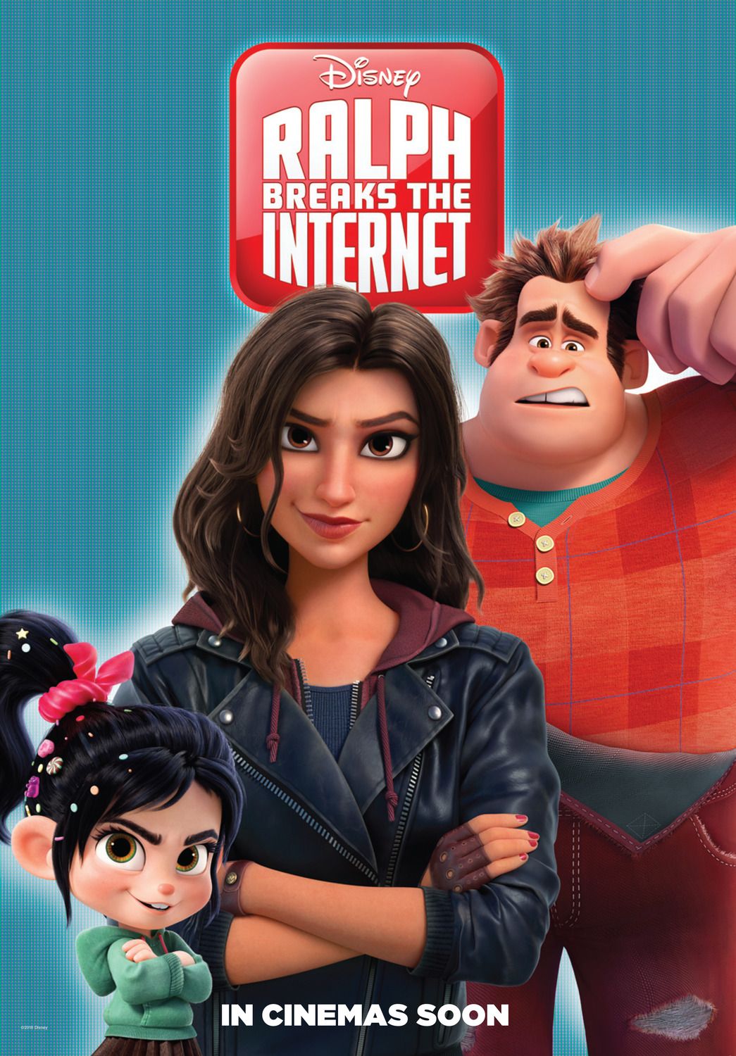 “Ralph ve İnternet - Oyunbozan Ralph 2”den Yeni Posterler Var ...